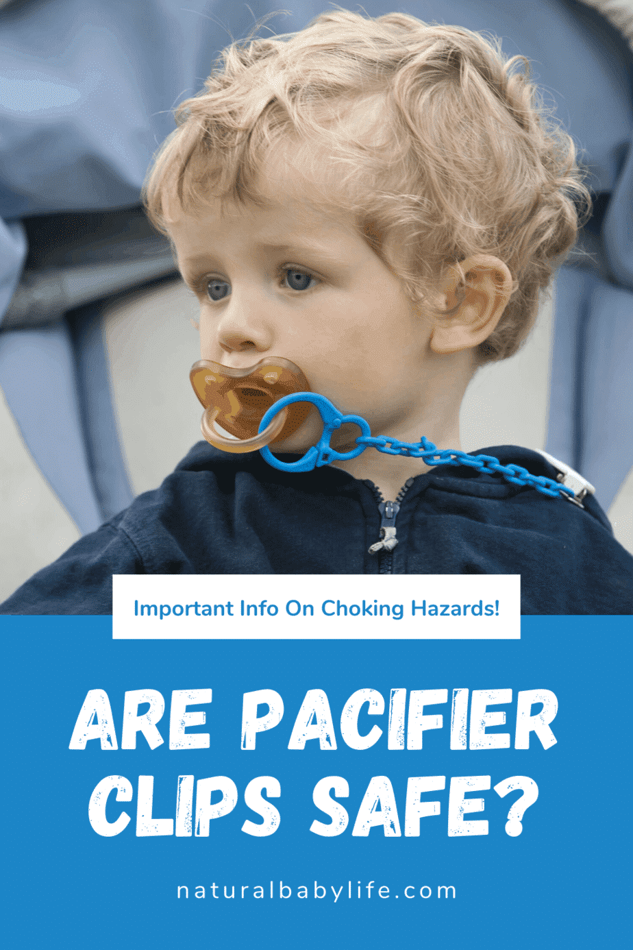 Are Pacifier Clips Safe? (Plus Info On Choking Hazards And Other FAQ ...