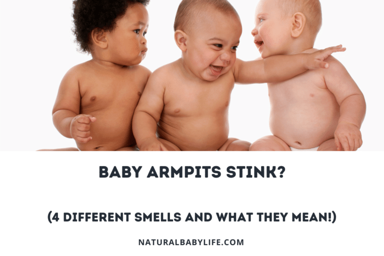 Baby Farts Stink? (What Causes It, How To Fix it, & When to Worry)