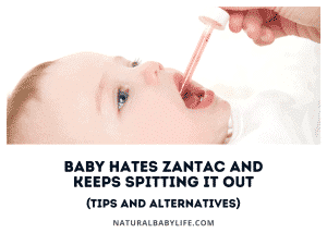 Zantac for Baby Reflux - How To Get Baby To Take It!
