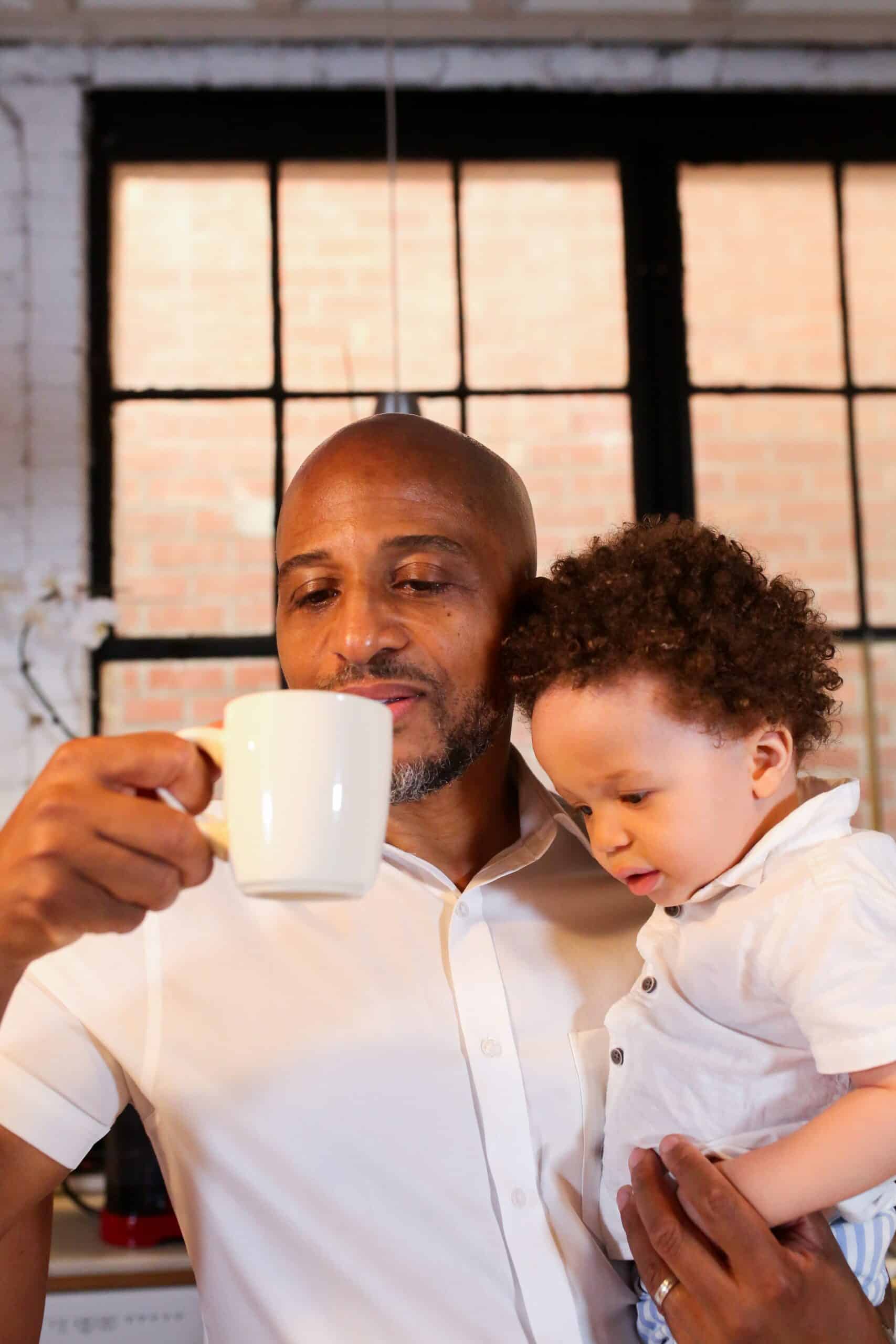 Baby Accidentally Drank Coffee (He’s Bouncing off the Walls!)