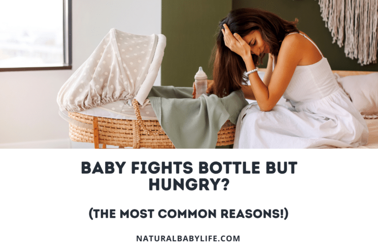 Why Does My Baby Squirm and Cry While Bottle Feeding? (8 Causes)